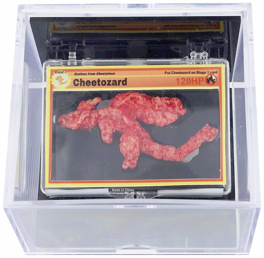 Pokemon-shaped Cheeto sells for $87K | News, Sports, Jobs - Altoona Mirror